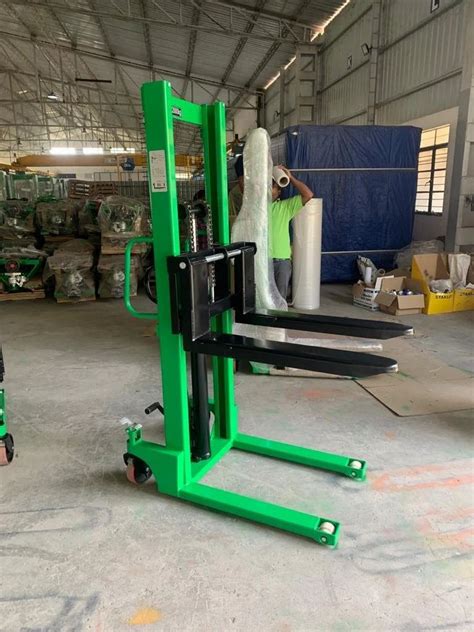 Mild Steel Hi Power Manual Stacker For Material Handling At ₹ 49000 In Chennai