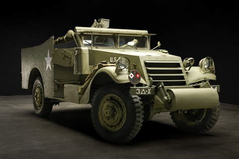 1942 White M3a1 Scout Car For Sale On Bat Auctions Closed On May 30