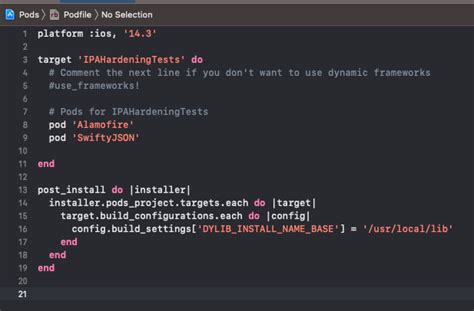 MobSF IPA Binary Analysis Step By Step