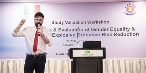 Study Validation Workshop Monitoring And Evaluation Of Gender Equality And Inclusion In Mine