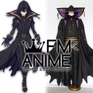 The Eminence In Shadow Cid Kagenou Midgar Academy Male Uniform Cosplay