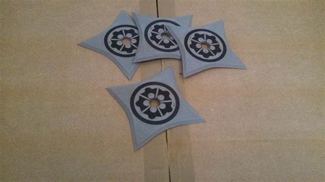 ⭐ Tmnt 2012 Throwing Star・free Stl File For ・cults