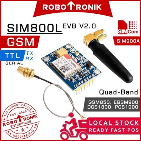 SIM L GSM EVB Module Quadband SIM L Lazada