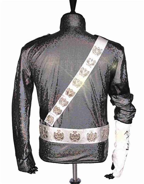 Michael Jackson Jam Satin Jacket Mj Outfits