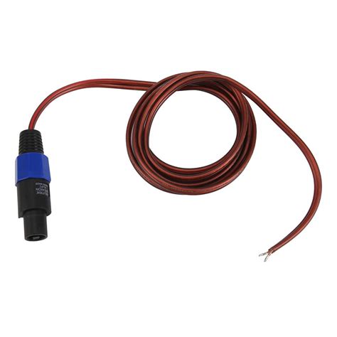 Speakon Speaker Cable Bare Wire Open End Cable Speakon To Speaker Wire Audio Cord Amplifier