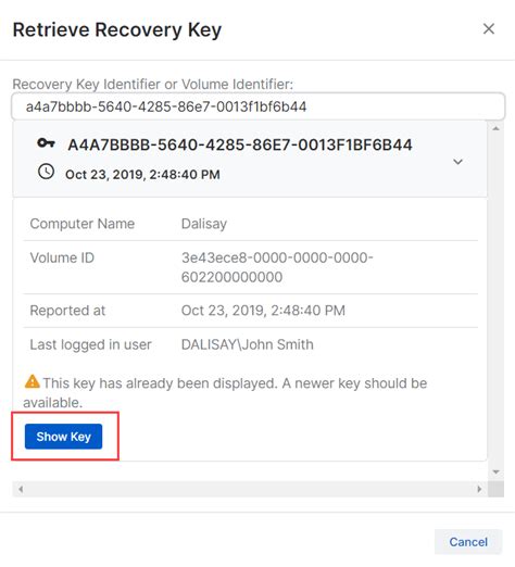 Sophos Central Encryption Recovering Data By Connecting Bitlocker