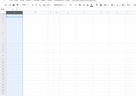 How To Make All Rows The Same Size In Excel Shortcut Templates Sample