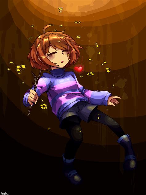 Undertale Frisk By River Moei On Deviantart