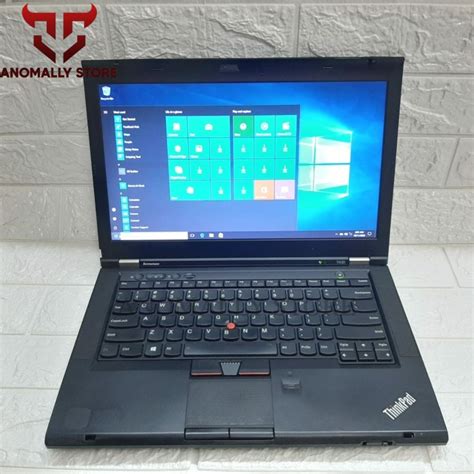 Jual Laptop Lenovo Thinkpad T Core I Inci Bergaransi Shopee Indonesia