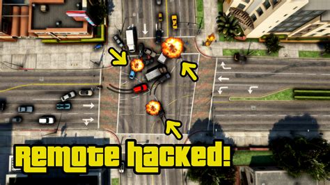 car hacking remote control gta5