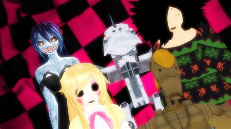 Mmd Randomness Part 3 By Jikiriarts On Deviantart