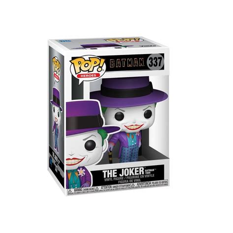 Figure Funko Pop Heroes Batman 1989 Joker Wassermaneu