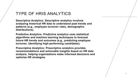 Understanding Hris And Hris Analytics Pptx
