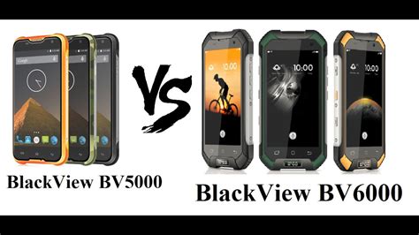 Купить BlackView 6000 или BlackView 5000, а может купить защищенный ...