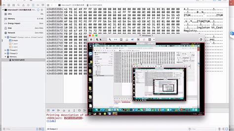 006 Oc对象的本质06 窥探nsobject的内存 Youtube