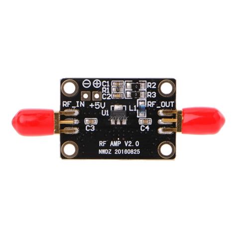 Ultra Low Noise LNA G NF DB High Linearity RF Amplifier Board FM HF VHF UHF Free