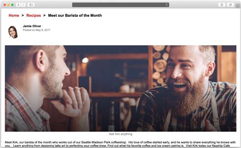 build a blog with create react app and headless oracle content management