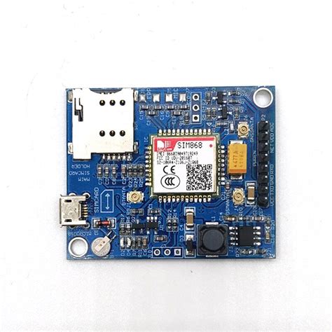 SIM868 GSM GPRS Bluetooth GPS With Antenna Ktechnics Systems