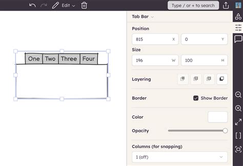 How To Select Ui Controls In Balsamiq Balsamiq Documentation