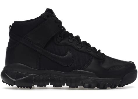 Nike Sb Dunk High Boot Black Mens 536182 001 Us