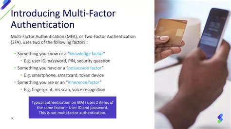 Security 101 Multi Factor Authentication For IBM I PDF