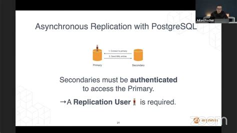 Building A Simple Postgres Async Streaming Cluster Dok Talks 150