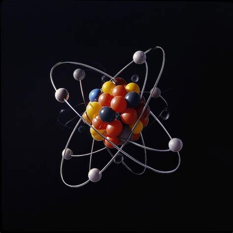 Atomic Dance Subatomic Realm Electrons Neutrons And Protons Orbit A