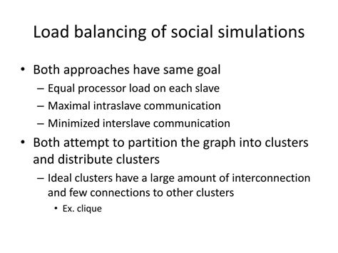 Ppt Expanding The Case Framework To Facilitate Load Balancing Of