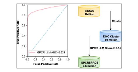 Gpcrspace A New Gpcr Real Expanded Library Based On Large Language