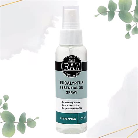 Raw Essential Eucalyptus Oil Spray 100ml Tallula