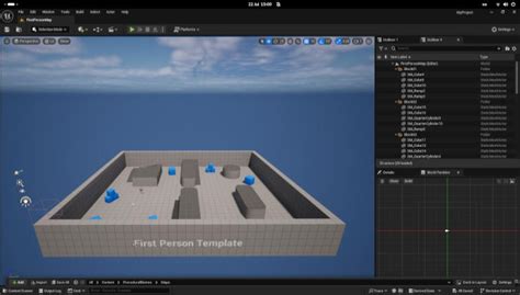 Developing A Video Game With Unreal Engine 5 On Linux Gamingonlinux