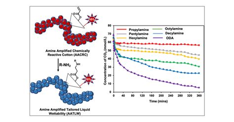 Evaluating The Impact Of Tailored Water Wettability On Performance Of Co2 Capture Acs Applied