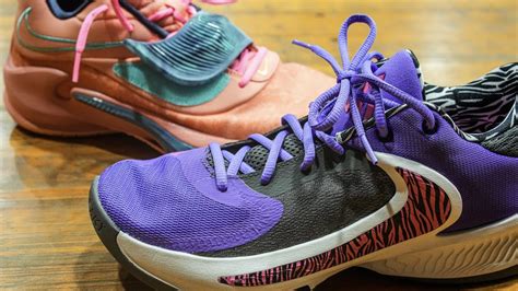 ズームフリーク4とズームフリーク3買うならどっち!? nike zoom freak 4 vs zoom freak 3 - YouTube