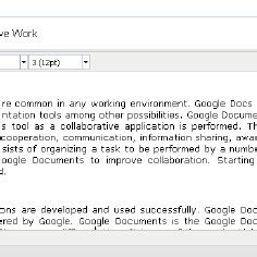 Modified Google Docs UI The Editor Page Download Scientific Diagram