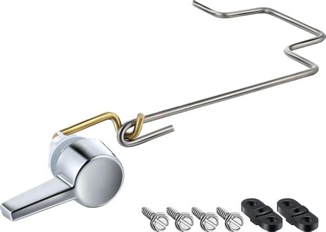 Dreyoo Pressure Assist Toilet Lever Compatible With 738254 0020a Hand