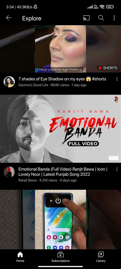 Dark Theme Bug Video Duration Is Shown On A Translucent Gray Background Instead Of Usual Black