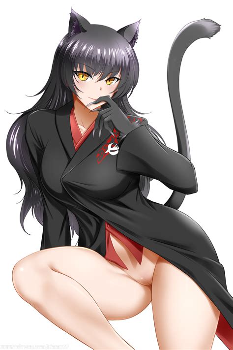 Post Blake Belladonna Kimmy Negative Blake Rwby Rwby Ice Queendom