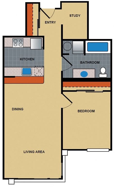 Floor Plans Of Helix Ellipse In Seattle WA