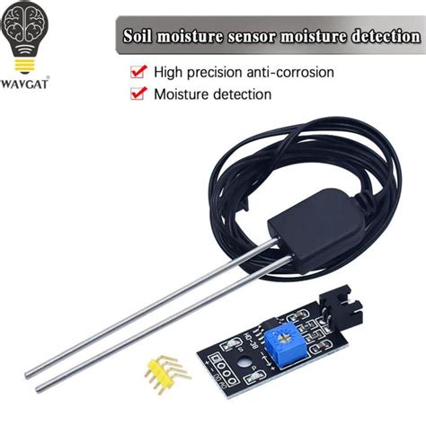 Soil Moisture Detector Module Soil Humidity Sensor Meter Hygrometer Water Tester Corrosion