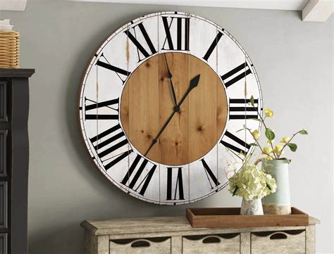 How To Decorate Around Large Wall Clock At Seth Darcy Irvine Blog
