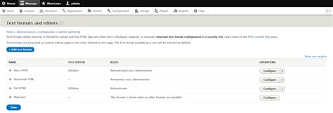 How To Manage User Permissions For Roles In Drupal