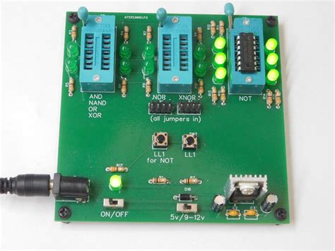 Ttl Logic Gate Tester 7 Steps Instructables