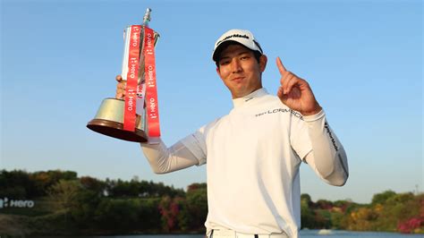 中島啓太が日本勢 人目の欧州Vプロとして初めて優勝したような新しい気持ち 欧州男子 ニュースコラムお知らせ ゴルフネットワーク