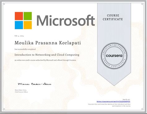 Completed Microsoft Cybersecurity Certification Moulika Korlapati Posted On The Topic Linkedin