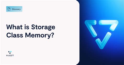 Storage Class Memory Definition And Overview