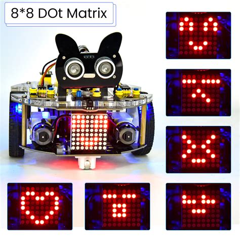 Keyestudio Raspberry Pi Pico 3 In 1 Beetlebot Robot Car Stem Education