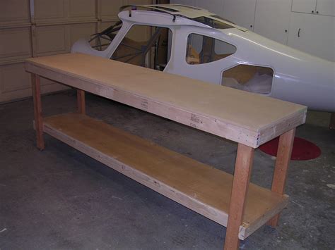 Building A Workbench And Wing Jig Glasair Aircraft Owners Association