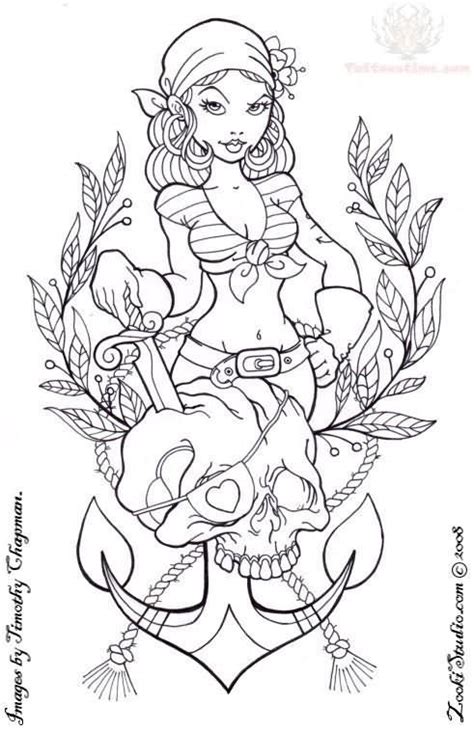 Zombie Pin Up Coloring Pages Coloring Pages