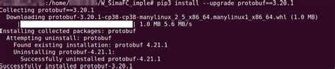 关于protobuf报错：if this call came from a pb2 py file your generated code