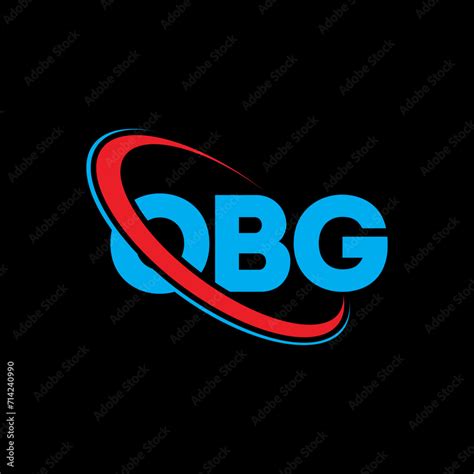 Obg Logo Obg Letter Obg Letter Logo Design Intitials Obg Logo Linked